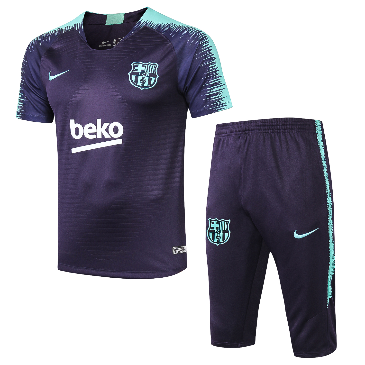 I think Nike has used our away kit template on Barca’s training jerseys ...