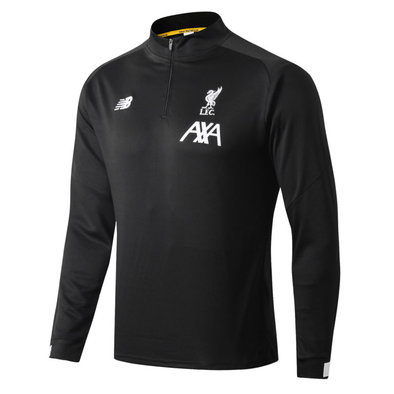 Liverpool Training Top 2019/2020 – Black | SportsWearSpot
