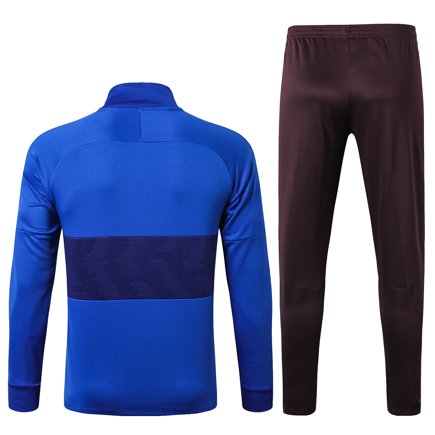 Barcelona Tracksuit 2019/2020 – Blue / Noble Red | SportsWearSpot