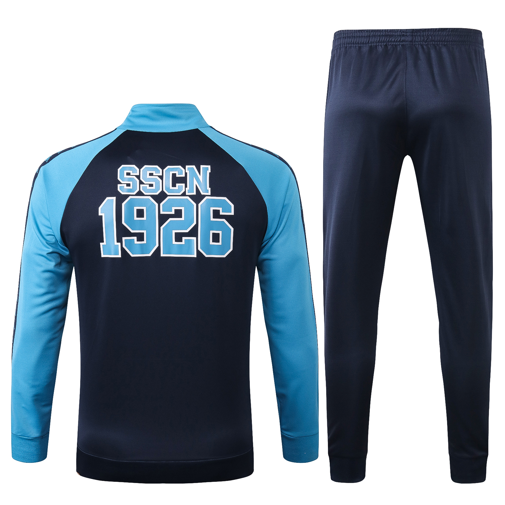 S.S.C. Napoli Tracksuit 2019/2020 – White / Red | SportsWearSpot