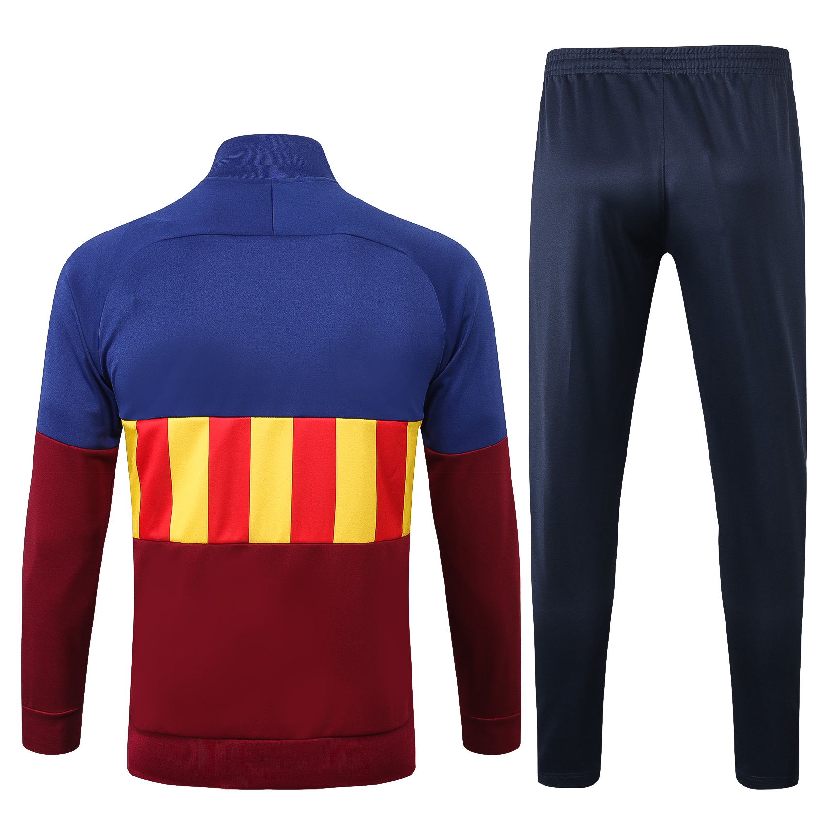 Barcelona Tracksuit 2020/2021 – Blue / Red / Yellow | SportsWearSpot