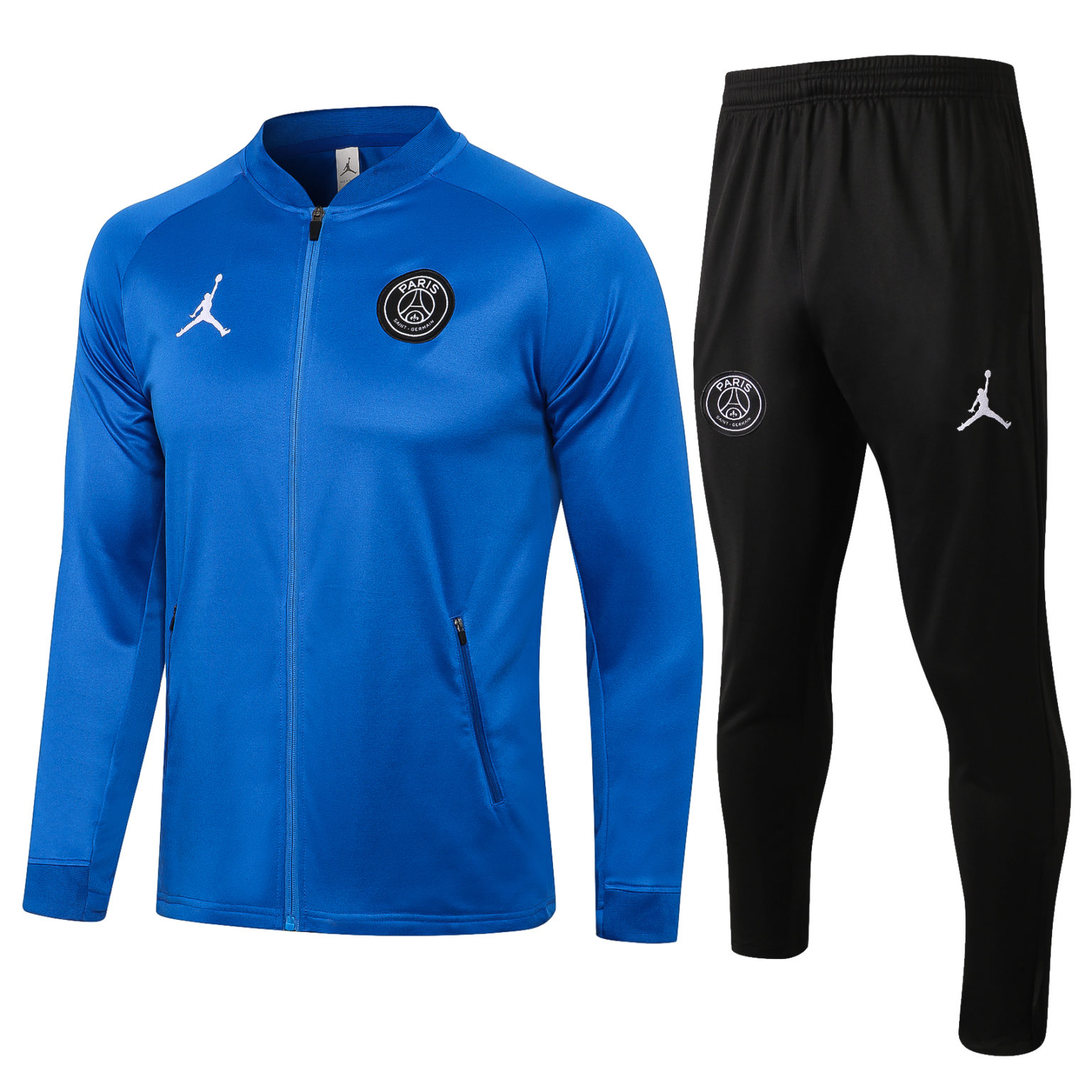 Paris Saint-Germain Tracksuit 2021/2022 – Blue / Black | SportsWearSpot